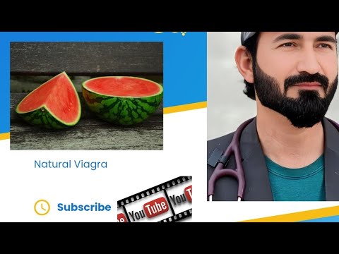 Watermelon .Natural Viagera
