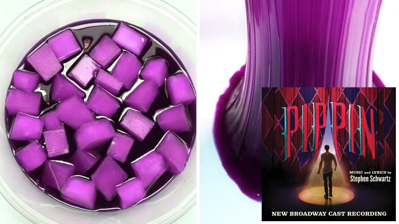 pippin (revival/obc) inspired slime tutorial (PART 1) - YouTube