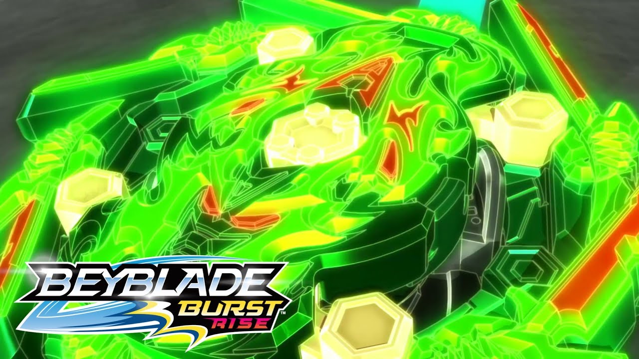 Beyblade Burst Rise Episode 22 Part 1 Recap Shining Ashindra! [HD ...