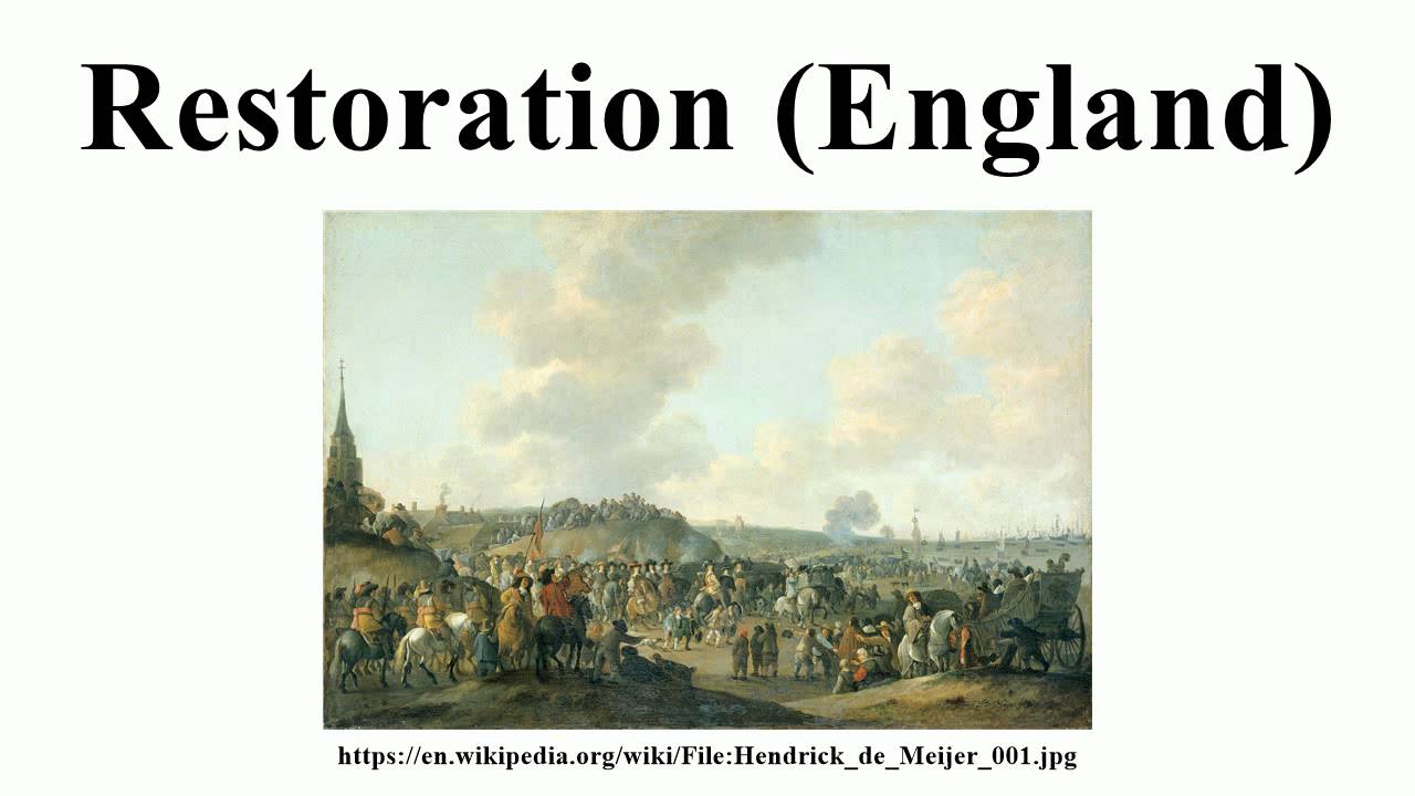Restoration England YouTube restoration-england-youtube