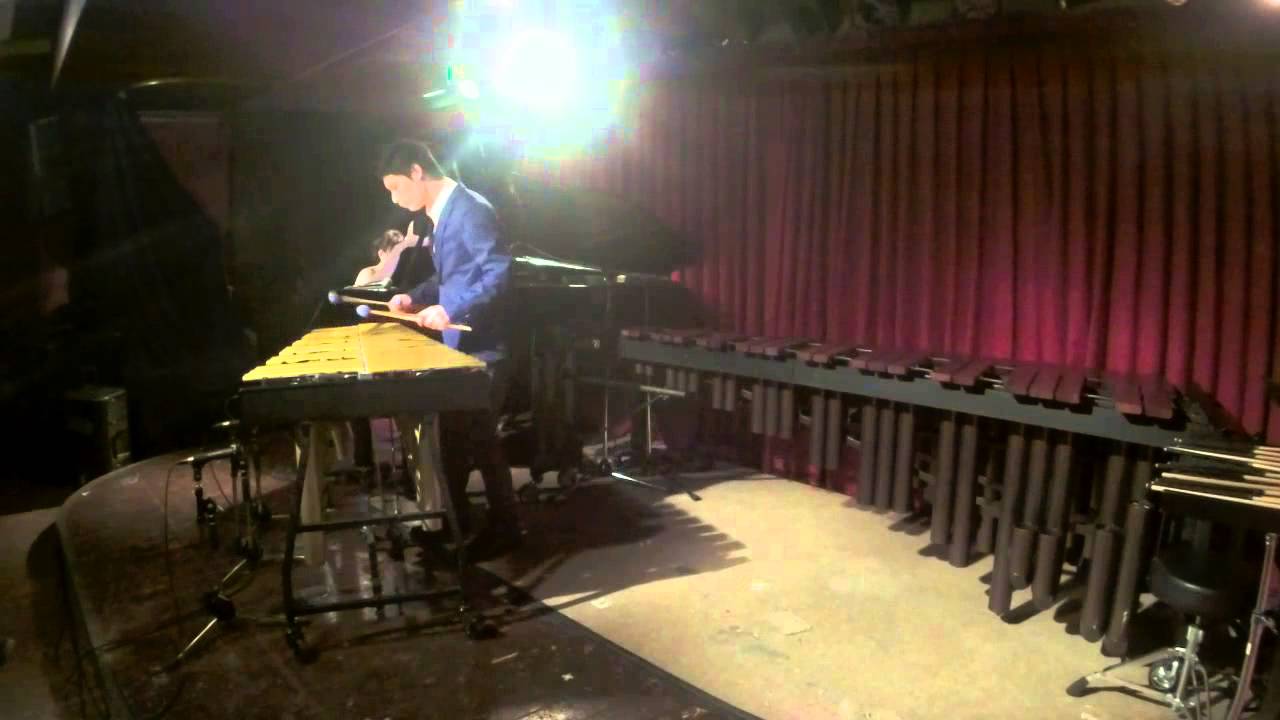 Jazz Suite for Vibraphone and Piano - I. Introduction and Dance - YouTube