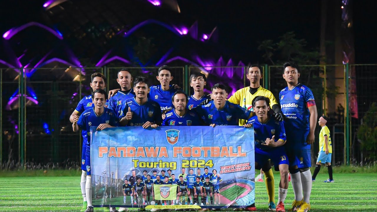 MATCH 4 FRIENDLY MATCH DAY PANDAWA FC VS CMI FC LAPANGAN UIN AL JABAR ...