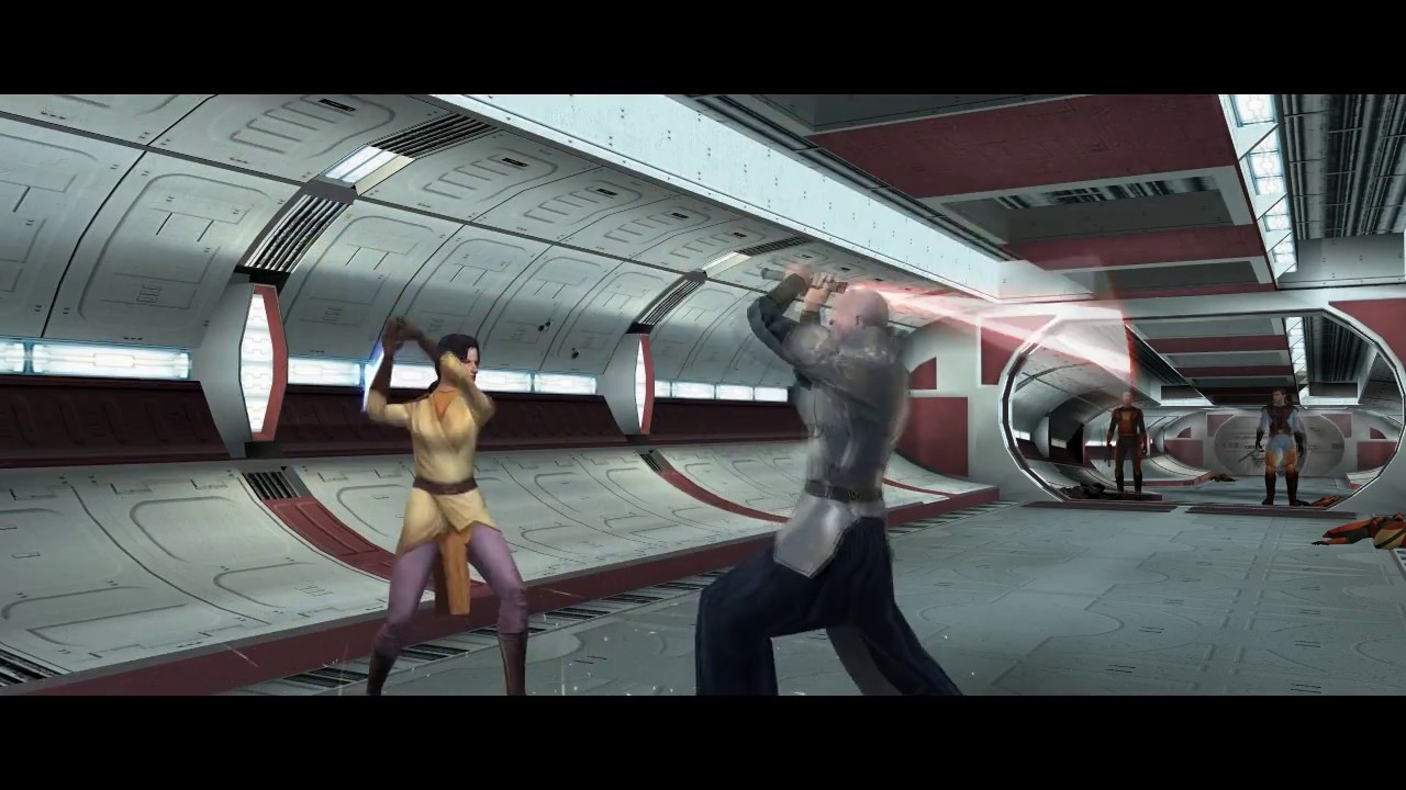 Star Wars: Knights of the Old Republic - Prologue - HD - YouTube