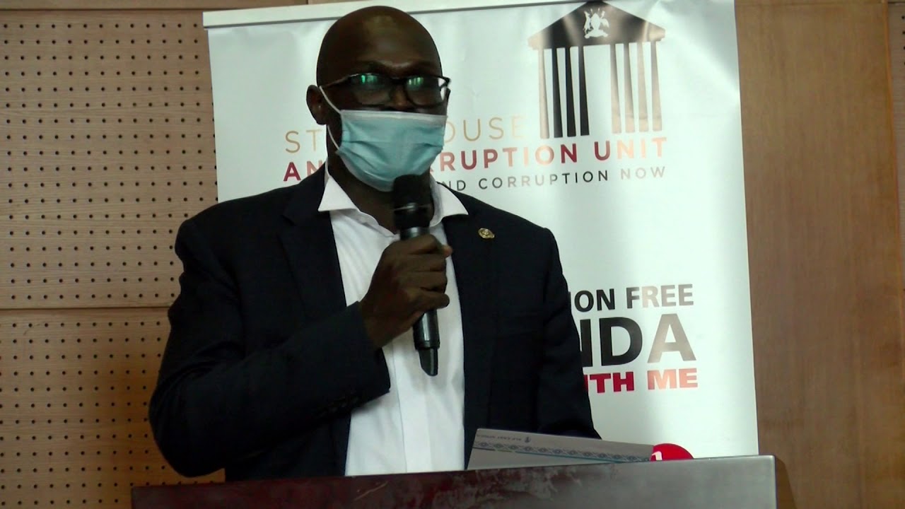 STATE HOUSE ANTI CORRUPTION UNIT CELEBRATES 2 YEARS - YouTube