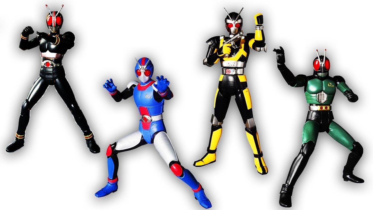 Wrong Legs Kamen Rider RX BIO ROBO NEW Nursery Rhymes - YouTube