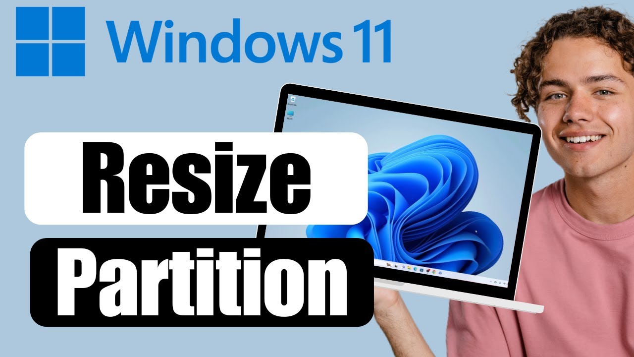 How To Resize Partition Shrink And Extend Drive Partition In Windows 11 Or 10 Youtube