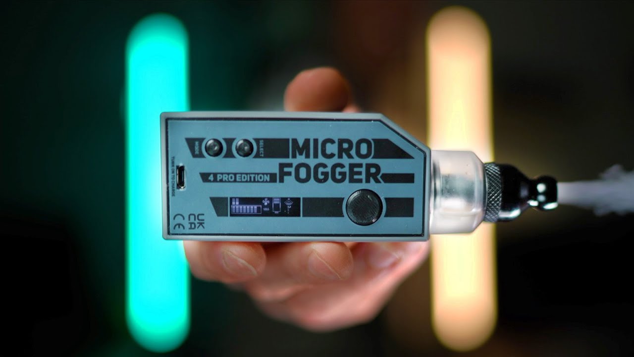 The SECRET WEAPON of all Camera Accessories | MicroFogger 4 Pro - YouTube