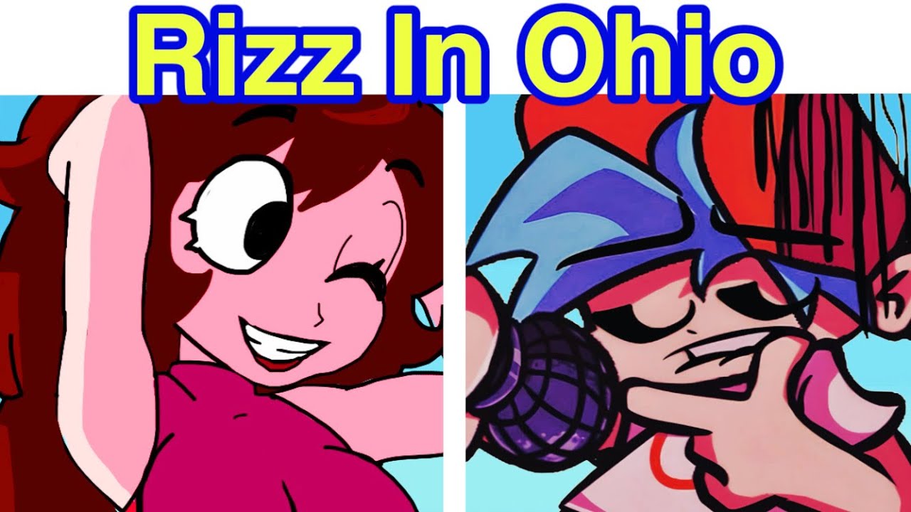 Friday Night Funkin’ BF Rizzing In OHIO?!?😱 | DnB: Rizzfest (FNF Mod ...