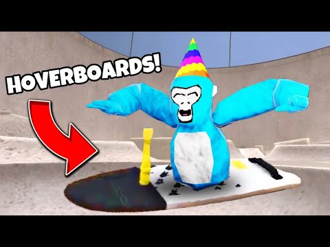 🔴 NEW HOVERBOARD UPDATE IN GORILLA TAG LIVE! 🔴 - YouTube