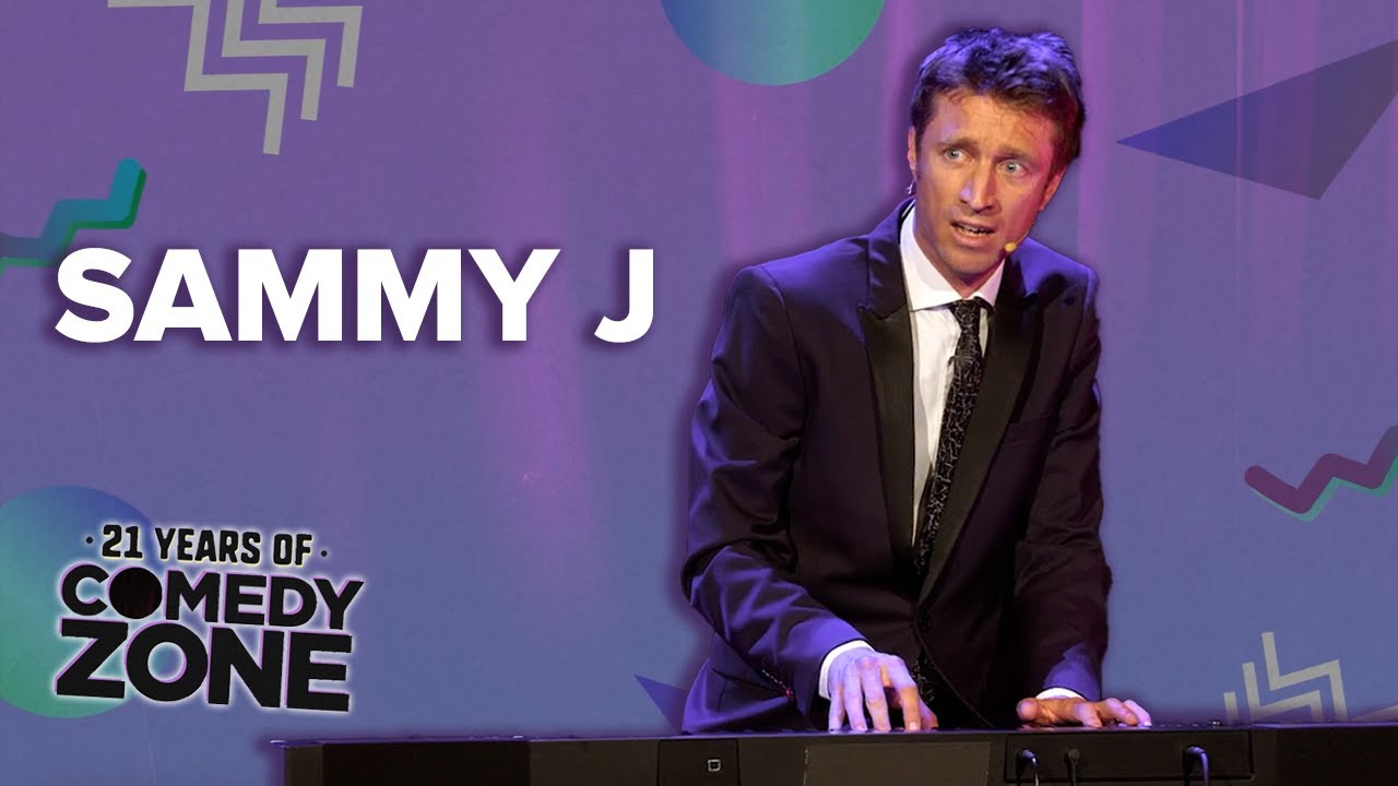 Sammy J - 21 Years Of The Comedy Zone - YouTube