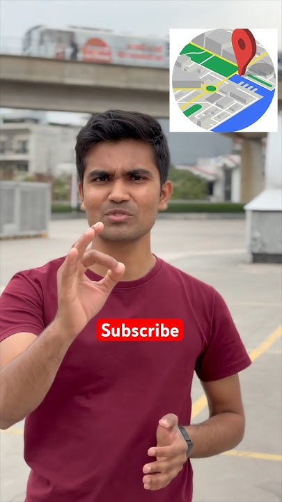 Learn how to use Google Maps efficiently #indiandriveguide - YouTube