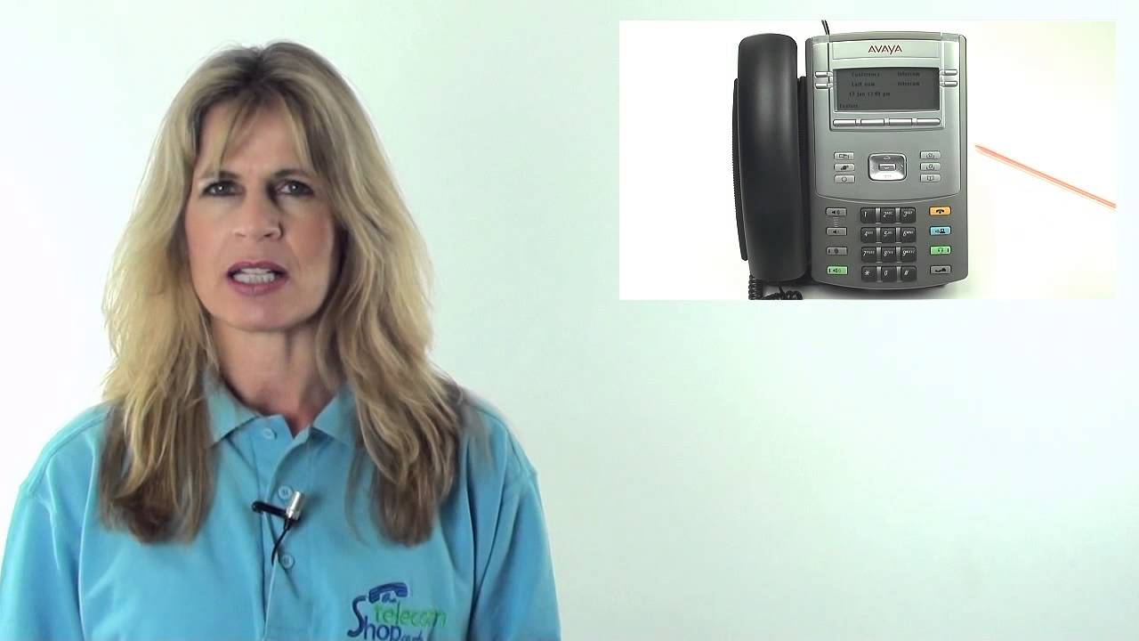 Nortel Avaya 1120 E Overview - YouTube