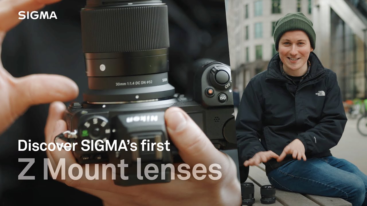 Discover the first EVER Nikon Z Mount crop sensor lenses from Sigma ...