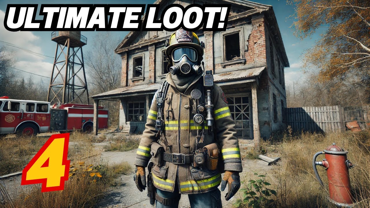 I Found a Full Firefighter Outfit… You Won’t Believe How | VEIN | Part ...
