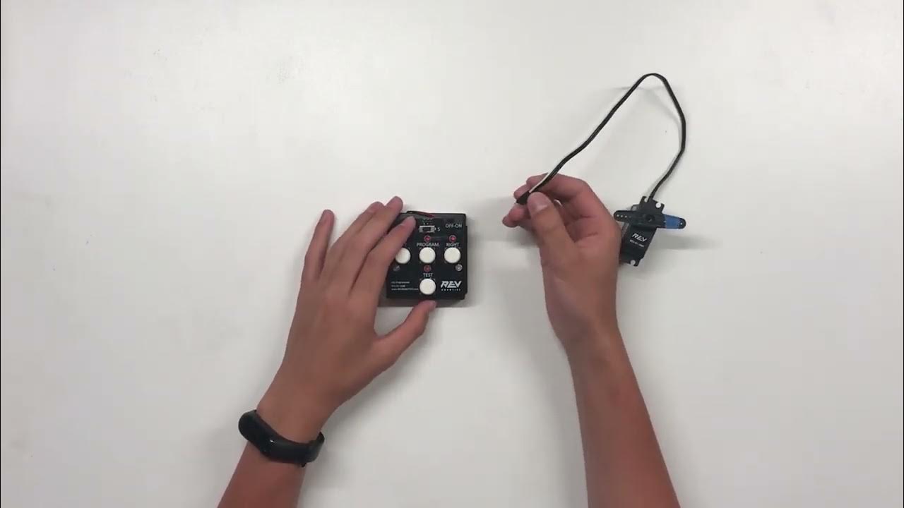 How do you program Servos for FTC? | Project Robotica Q&A Sessions ...