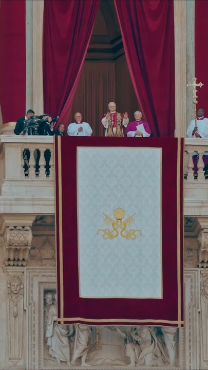 "Habemus Papam" - We have a Pope! #NewPope #PopeLeo #Rome #Catholic # ...