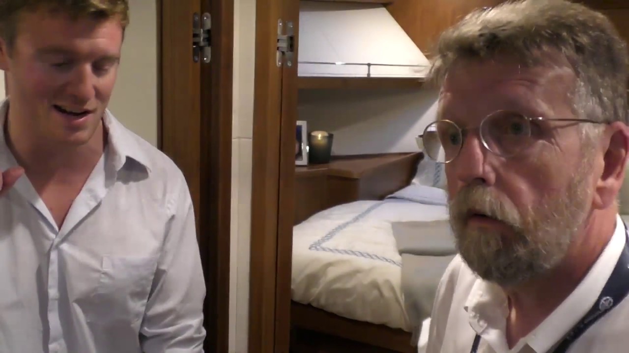 Aboard the Marlow 58 at FLIBS 2016 - YouTube