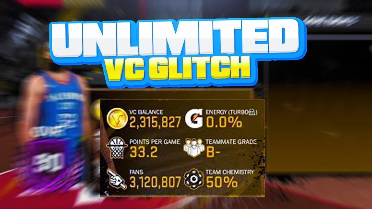 UNLIMITED VC GLITCH NEW😱😱!! 750K VC IN 1 HOUR!! VC GLITCH PATCH 11 NBA ...