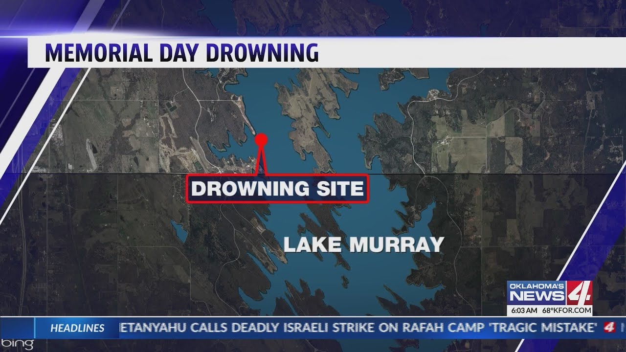 Man drowns in Lake Murray on Memorial Day - YouTube