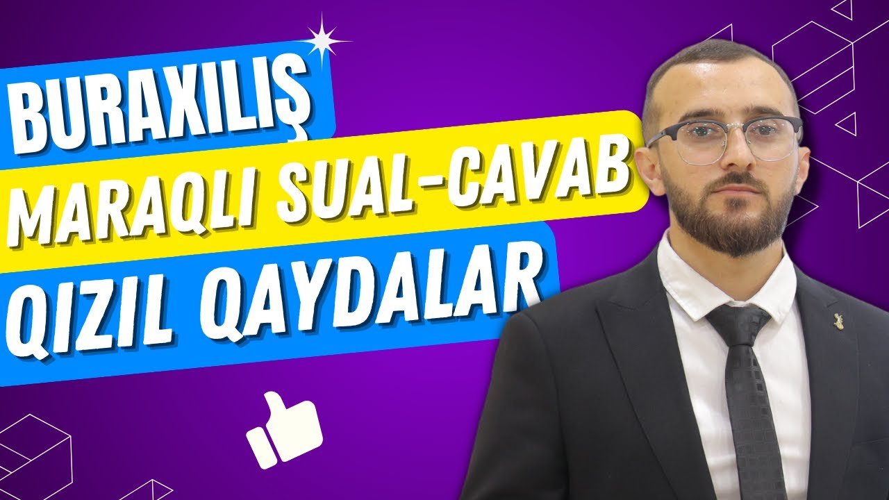️ ️👉Buraxılış Maraqlı Sual cavab Maraqlı suallar Qızıl qaydalar Mütləq ...