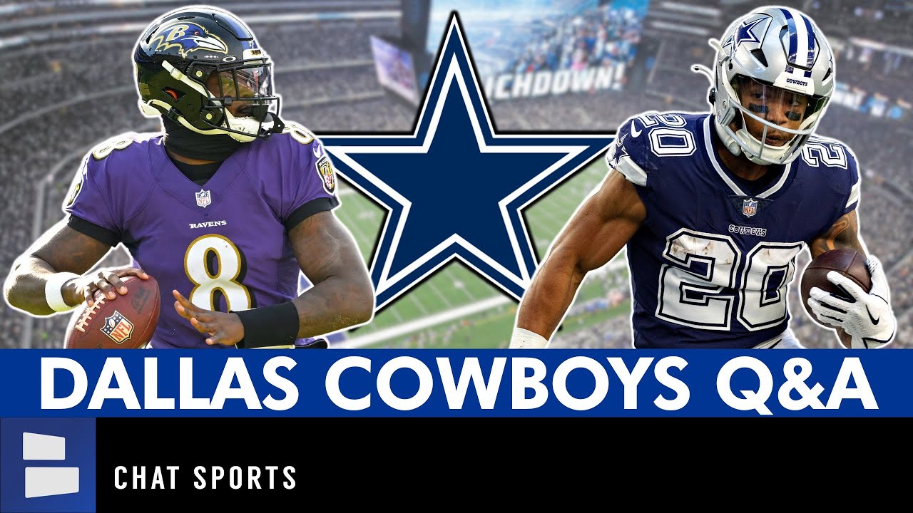Cowboys Rumors Q&A: Lamar Jackson Trade? Draft Jalen Carter? Tony ...