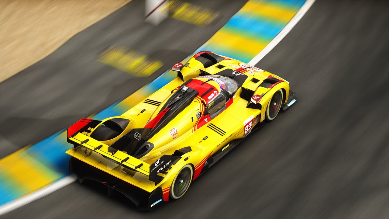 Le Mans Assetto Corsa