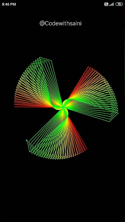 Amazing graphics design using python turtle - YouTube