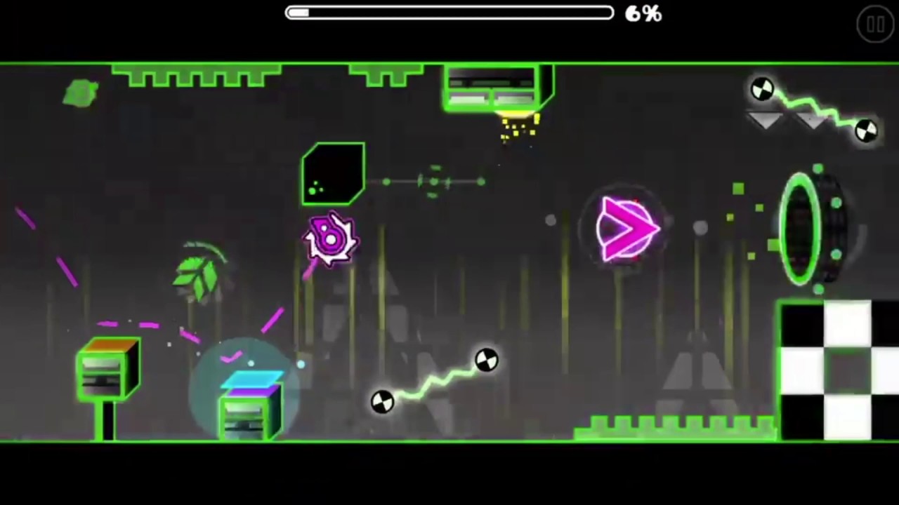 (Secret Way - Harder [Daily]) Lets Start by Izhar - Geometry Dash 2.1 ...