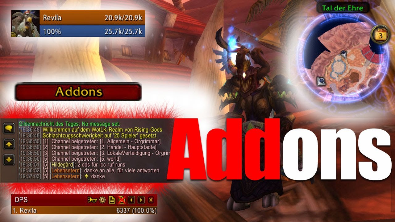 ADDONS | Rising Gods - YouTube