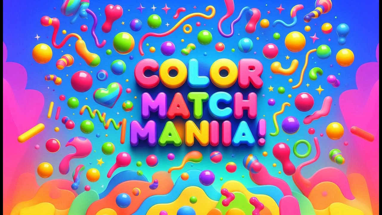 "Color Match Mania for Kids | Fun Learning Colors Game with Toys ...