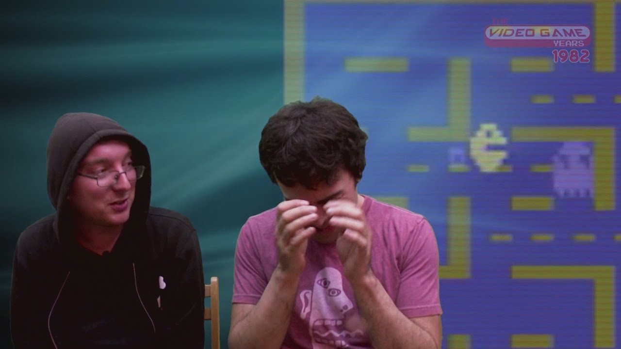 Pac-Man (Atari 2600, 1982) - Video Game Years History - YouTube