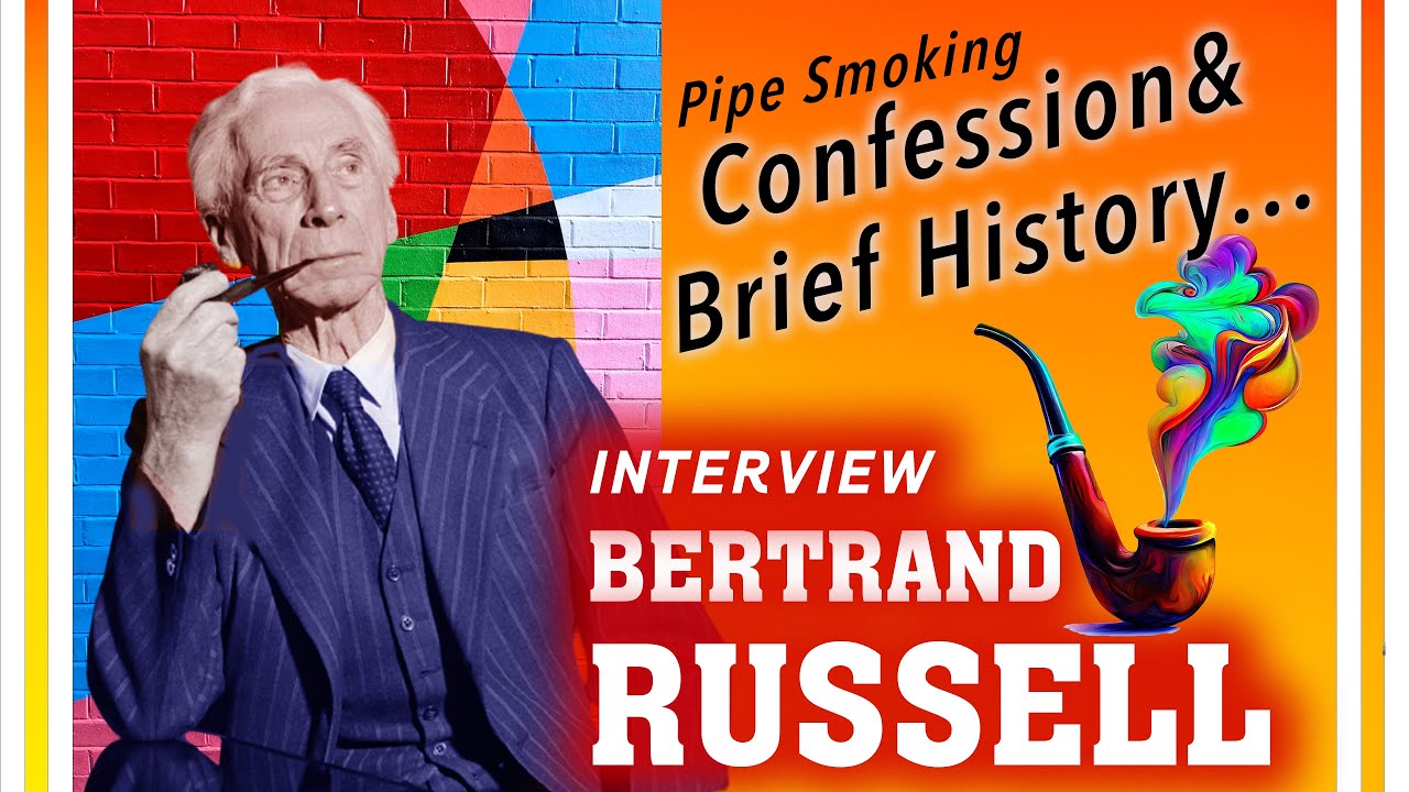 Confessions of Bertrand Russell on Pipe Smoking - YouTube