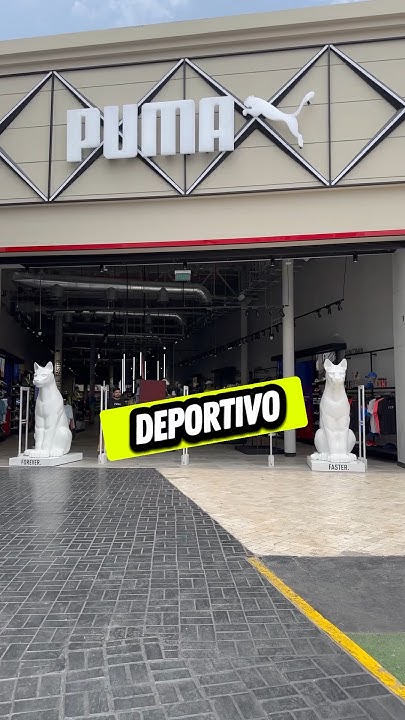 Descubre la nueva tienda Puma - YouTube