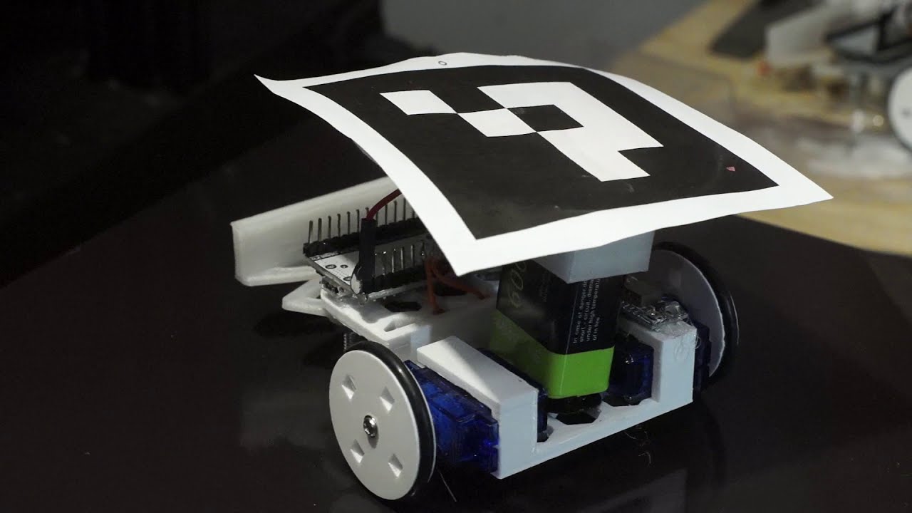 SwarmBots Technical Video - YouTube