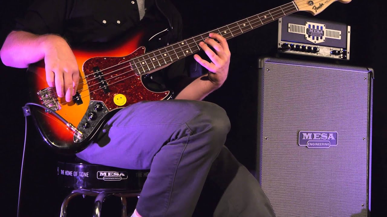 MESA/Boogie Bass Prodigy 4:88 – Staccato Fingerstyle - YouTube