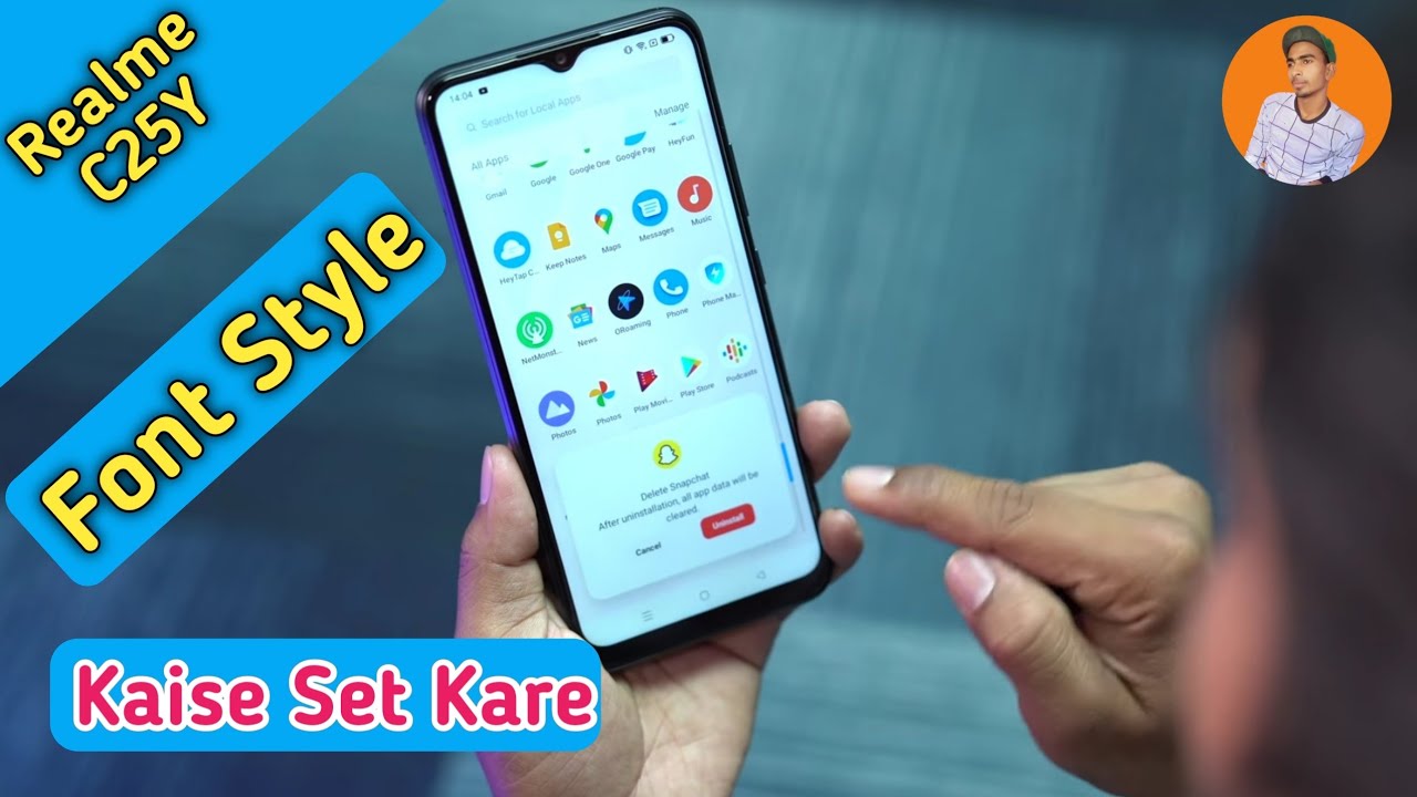 How To Change Font Style In Realme C25Y Realme C25Y Main Font Style Settings Kaise Kare YouTube how-to-change-font-style-in-realme-c25y-realme-c25y-main-font-style-settings-kaise-kare-youtube