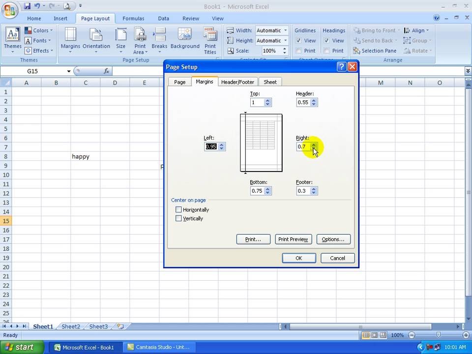 8 MS Excel 2007 Bangla Tutorial Page Layout Review View In MS 8-ms-excel-2007-bangla-tutorial-page-layout-review-view-in-ms
