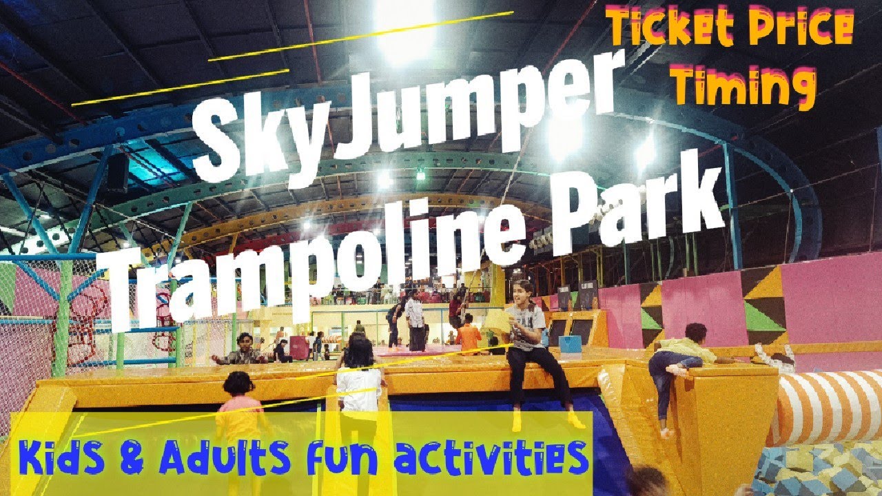 SKYJUMPER Trampoline Park Creaticity Mall ShastriNagar Yerawada PUNE ...