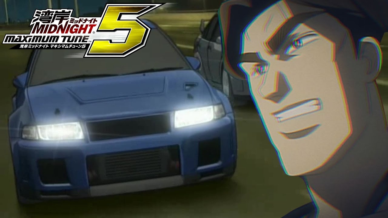 [Wangan Midnight Maximum Tune 5] - Eiji´s Lancer Evo is Challenging Me ...