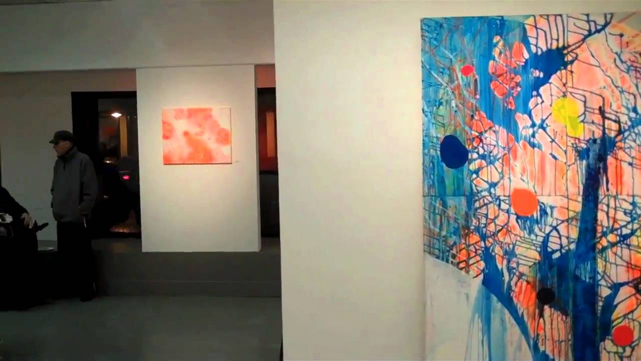 Ioan Popoiu Solo Exhibit at Gallery RIVAA - YouTube