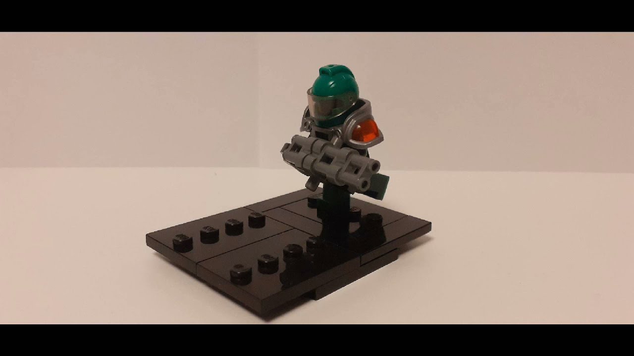 How to build a Lego Doom Slayer - YouTube