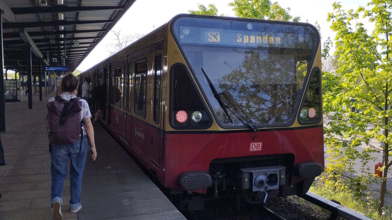 S Bahn Berlin BR 480 Toaster Mitfahrt S5 von Wuhletal bis Nöldnerplatz ...