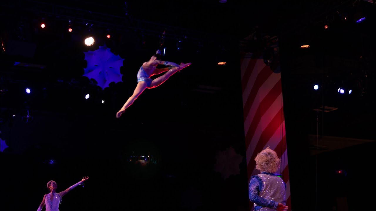 Cirque Frost Snow Fairy Hair Suspension by Tink - YouTube