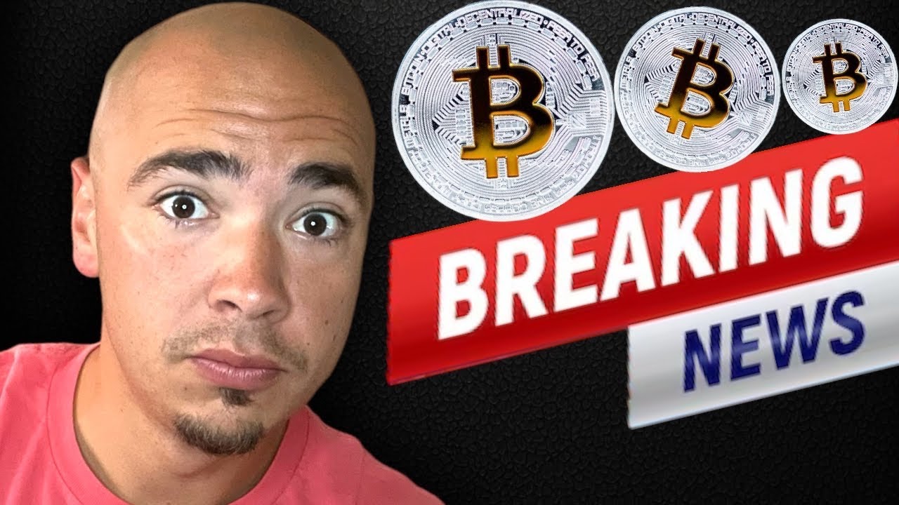 BREAKING CRYPTO NEWS! - YouTube