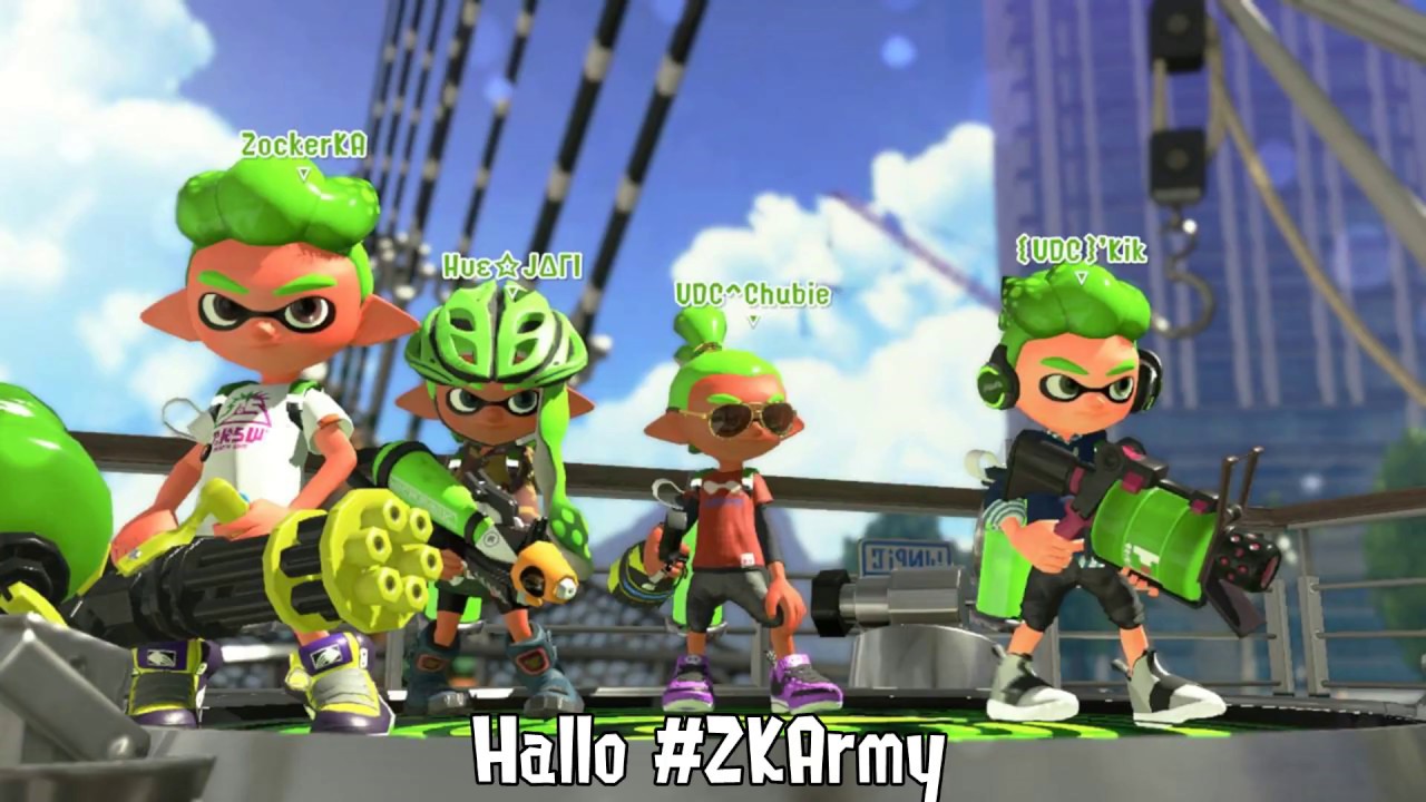 Splatoon Fangames #01 - YouTube