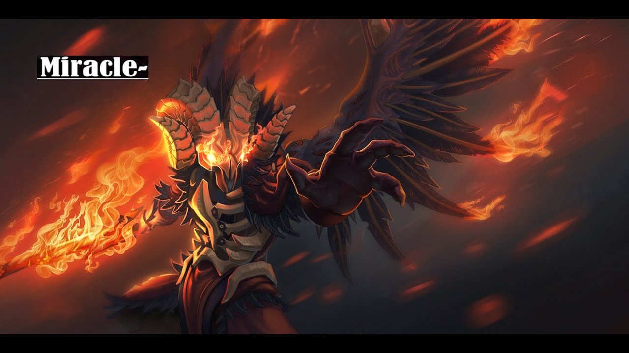 Miracle- Dota 2 - Plays Doom Offlane Carry Team - Rank MMR - Full Game ...