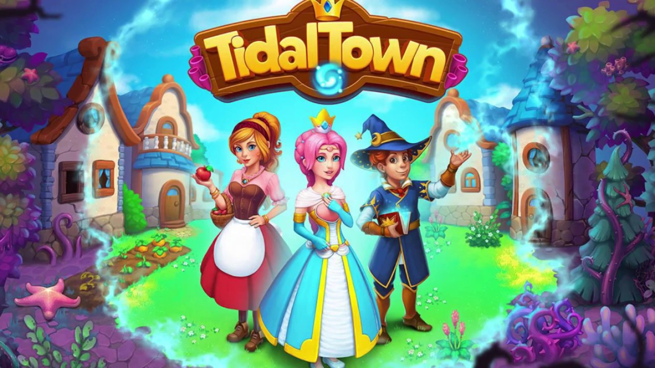 Tidal Town - Gameplay #1 (Decurse) - Level 1 - 4 - YouTube