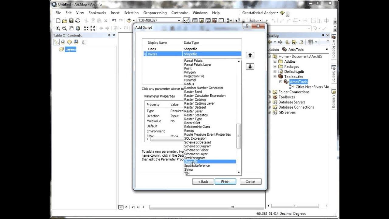 From ArcMap ModelBuilder to Python Script - a Brief Demo - YouTube