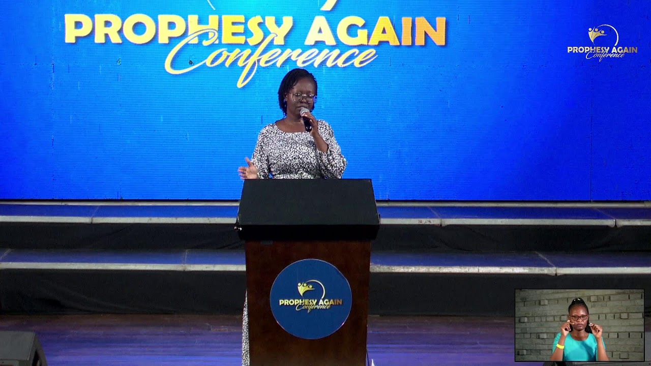 Prophesy Again Conference | Day 4-Afternoon Service |Monday 23rd ...