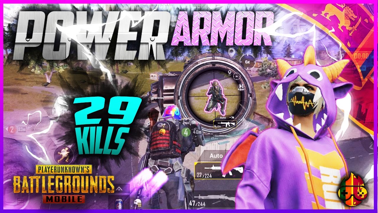 🔥 HOW TO PLAY POWER ARMOR MODE IN PUBG | 47 Kills | YAMA PUBG MOBILE ...
